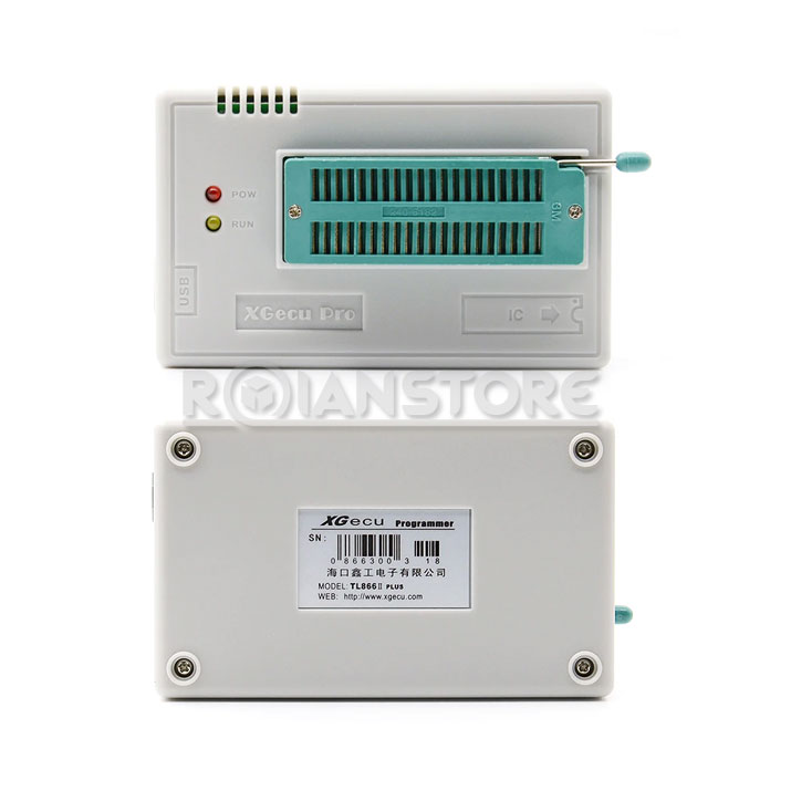 Programador Universal TL866II Plus Pld Gal Cs Pic Avr Arduino – Roian Store