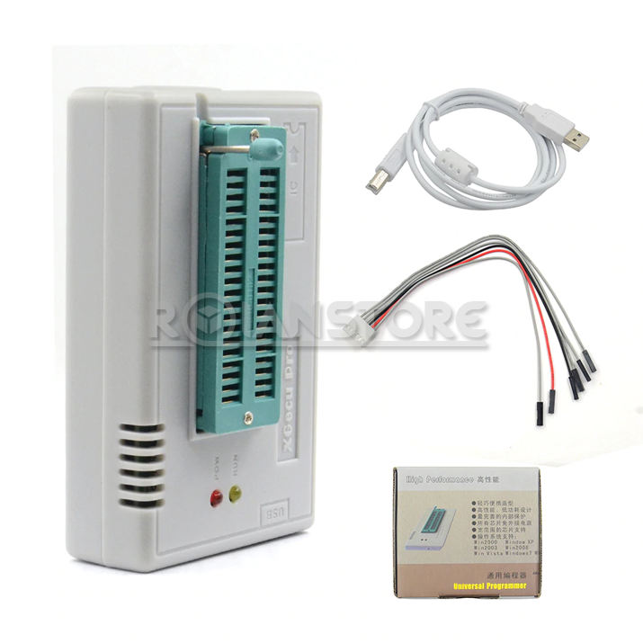 Programador Universal TL866II Plus Pld Gal Cs Pic Avr Arduino – Roian Store