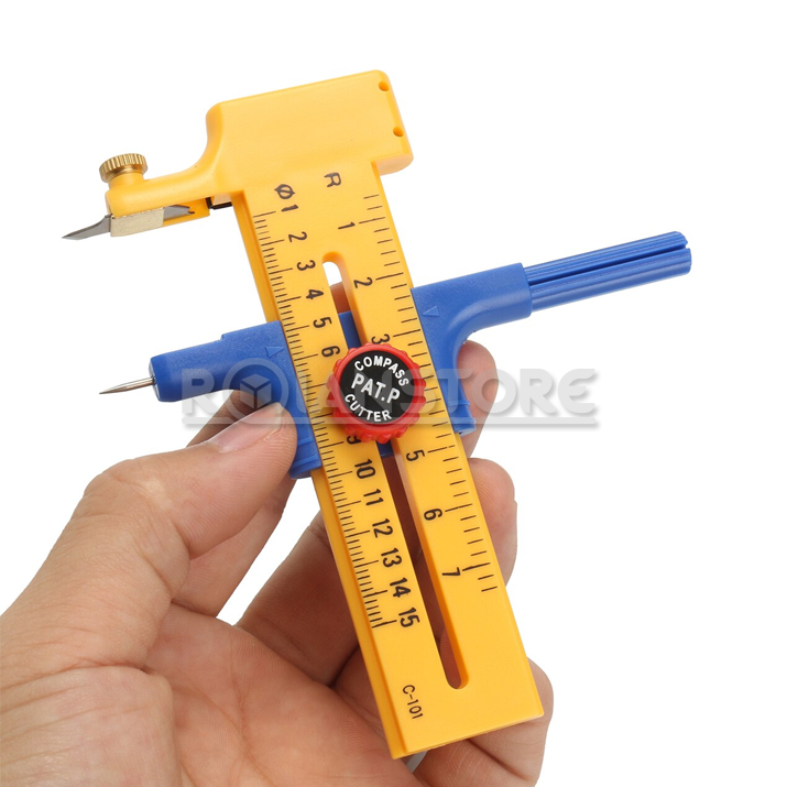 Compas de Corte Redondo Cortador Circulos – Roian Store